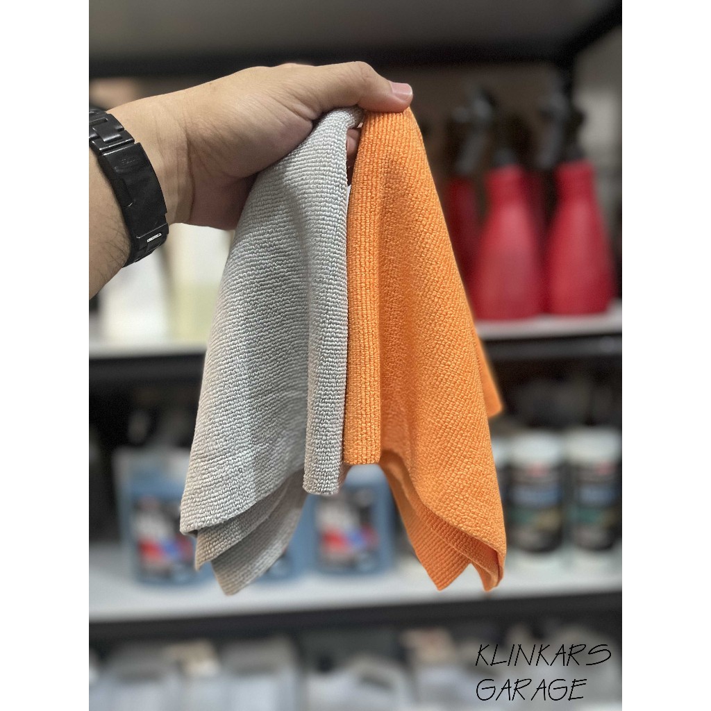 The Rag Company The Edgeless Pearl Microfiber Towels - pack of 2 (ice ...