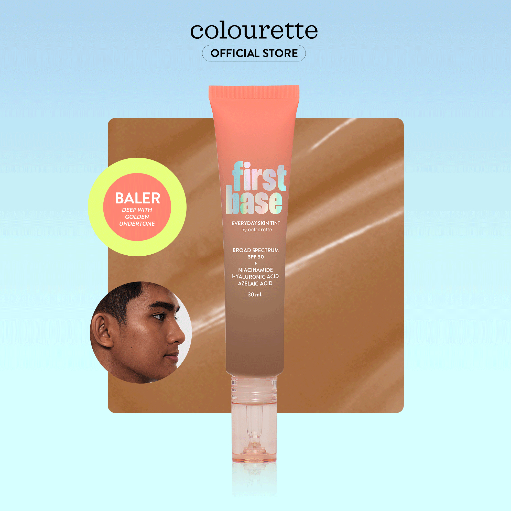 Colourette First Base Everyday Skin Tint SPF30 [Lightweight, Foundation ...
