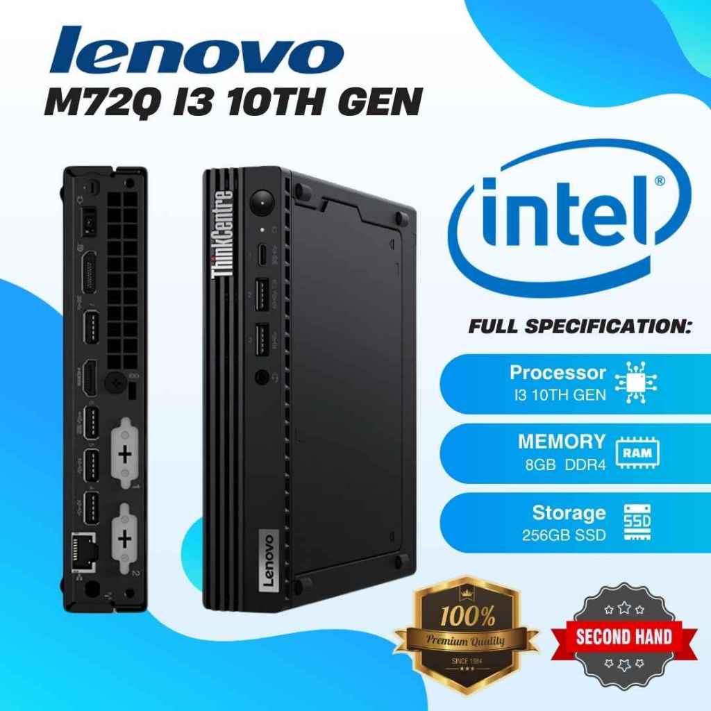 Lenovo Mini PC │ Intel Core i5 10TH GEN / i5 12TH GEN │ 8GB/16GB RAM ...