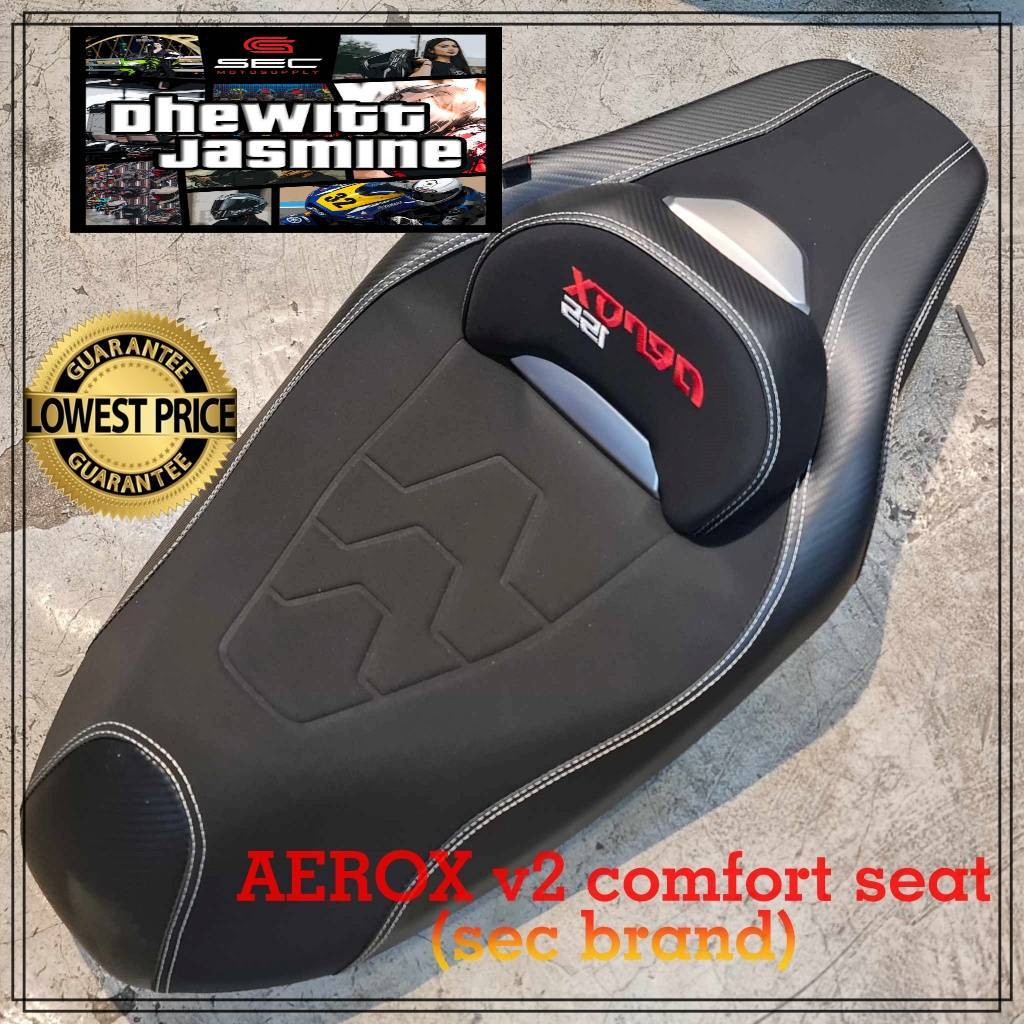 AEROX v2 comfort seat (sec brand) | Shopee Philippines