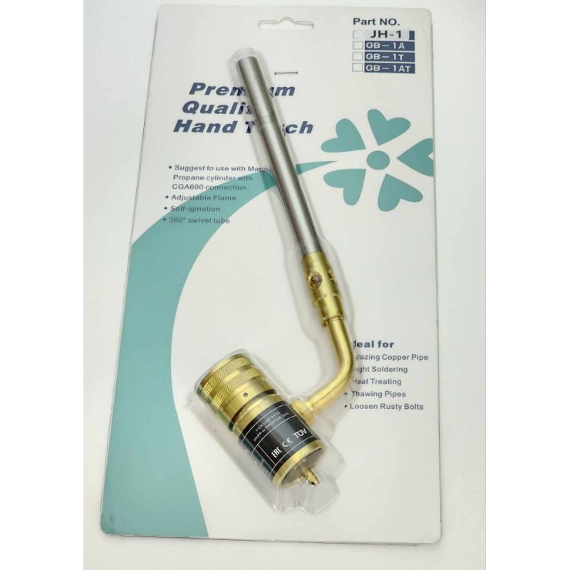 Mapp Gas Torch Single Burner With/Without Igniter and Mapp Gas Torch ...
