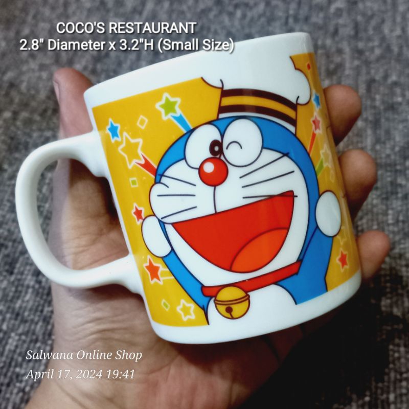 DORAEMON COLLECTIBLE MUG • SOLD PER PIECE • JAPAN SURPLUS | Shopee ...