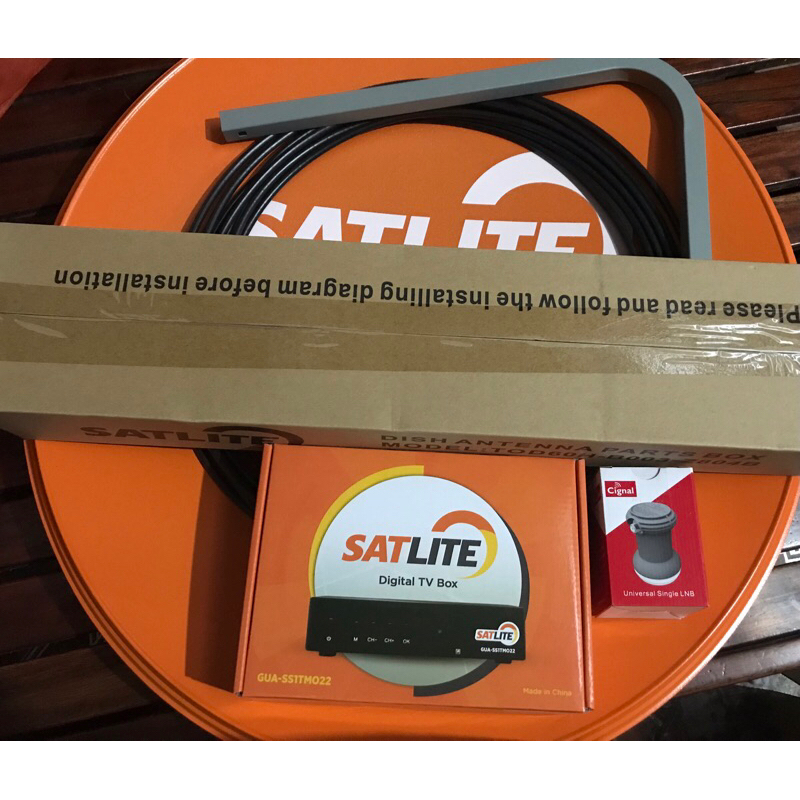 SATLITE COMPLETE SET | Shopee Philippines