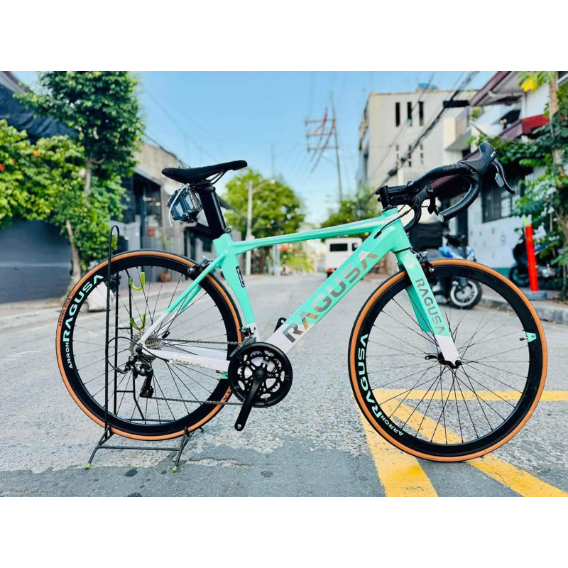 PROMAX PR40 2x8 DISC BRAKE| RAGUSA AARON 2x9 AERO ROADBIKE 2023 SMOOTH ...