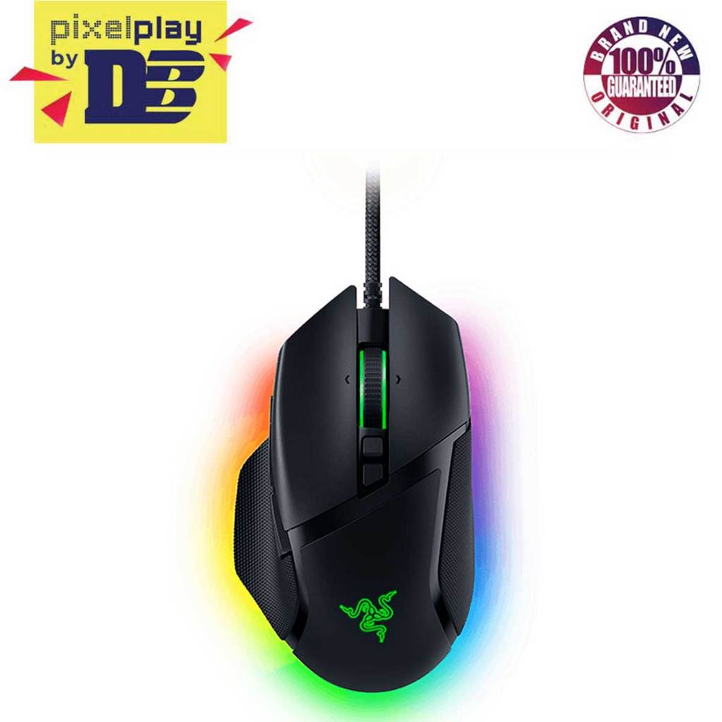 Razer Basilisk V3 Customizable Ergonomic Gaming Mouse with Razer Chroma ...