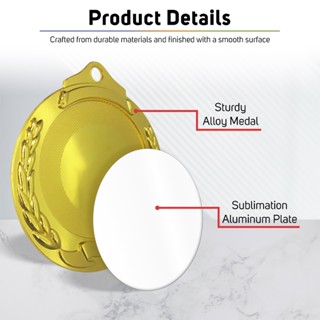 Sublimation Printable Medal Gold/Silver/Bronze | Shopee Philippines