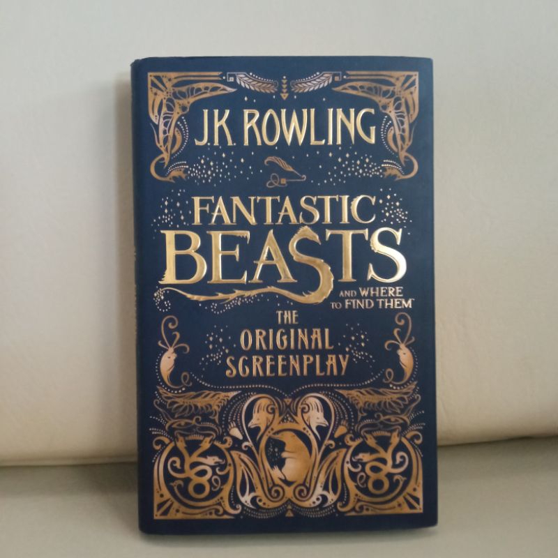 Fantastic Beast And Where To Find Them by J.K Rowling | Shopee Philippines