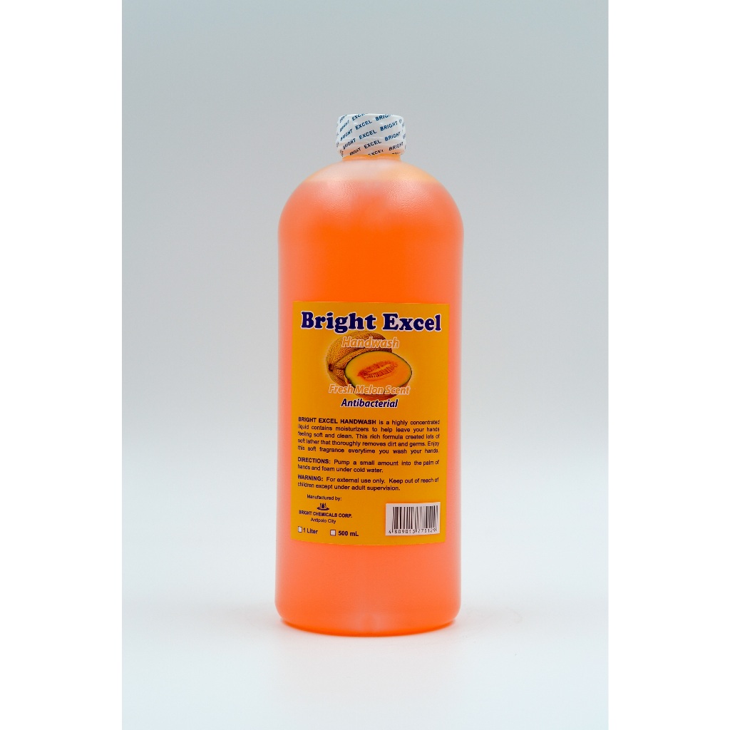 Bright Excel Antibacterial Handwash (1 Liter) | Shopee Philippines