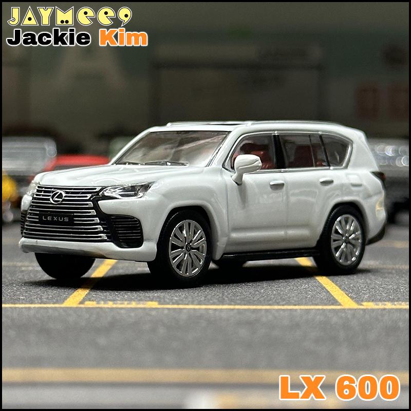 Die Cast JKM 1:64 Scale LEXUS LX600 ALLOY CAR MODEL Toy Birthday Gift ...