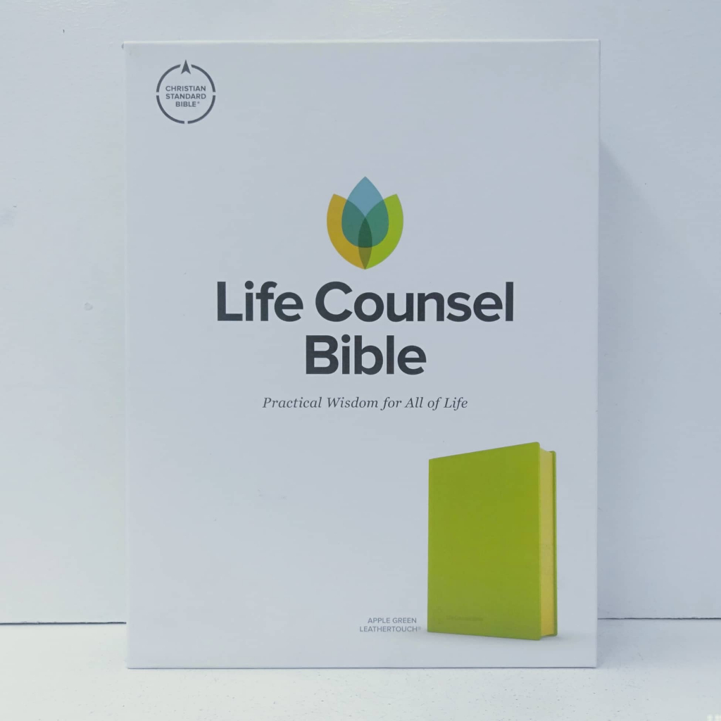 CSB LIFE COUNSEL BIBLE, Easy-to-Read Bible Serif Type (Imitation ...