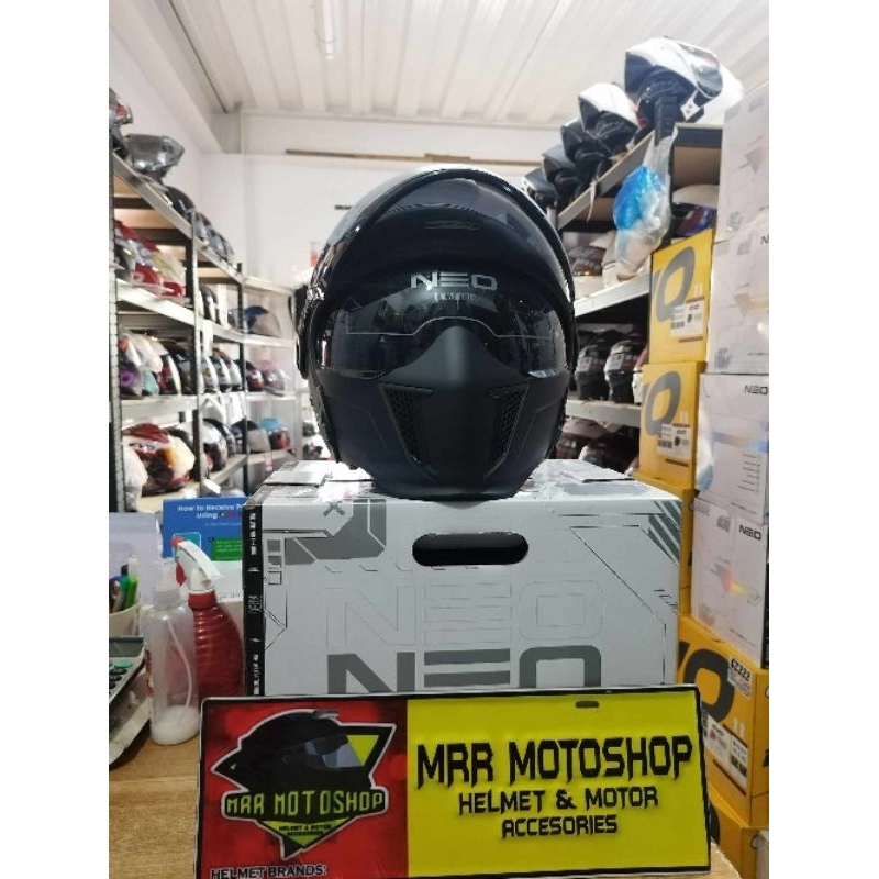 spyder neo ace matteblack | Shopee Philippines