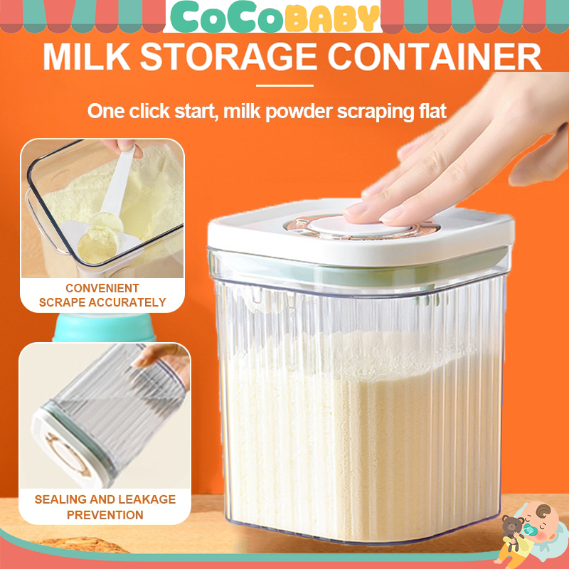 Air Tight Milk Powder Container Milk Storage Container Powder with ...