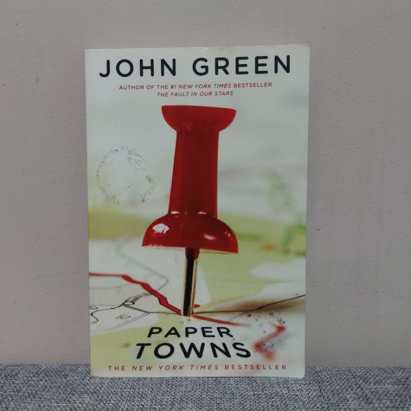 Paper Towns by John Green (Secondhand book) | Shopee Philippines