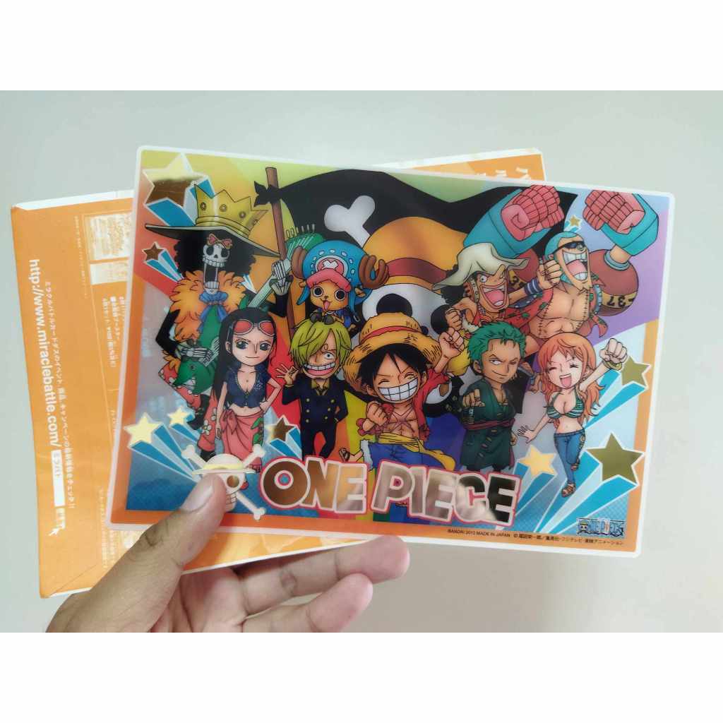 One Piece Clear Visual Board (Official) | Shopee Philippines