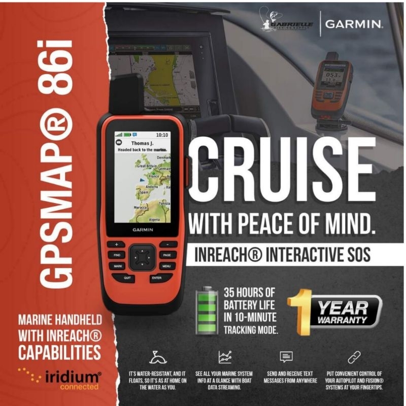 Garmin GPS Map 86i |1 Year Warranty | Authorized Garmin Dealer | Shopee ...