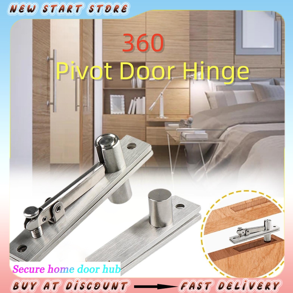 360 Degree Rotation Stainless Steel 304 Concealed Door Offset Pivot ...