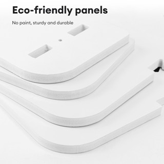 Deli Router Shelf Wall WIFI DVD Storage Rack VS961-WH VS960-WH | Shopee ...