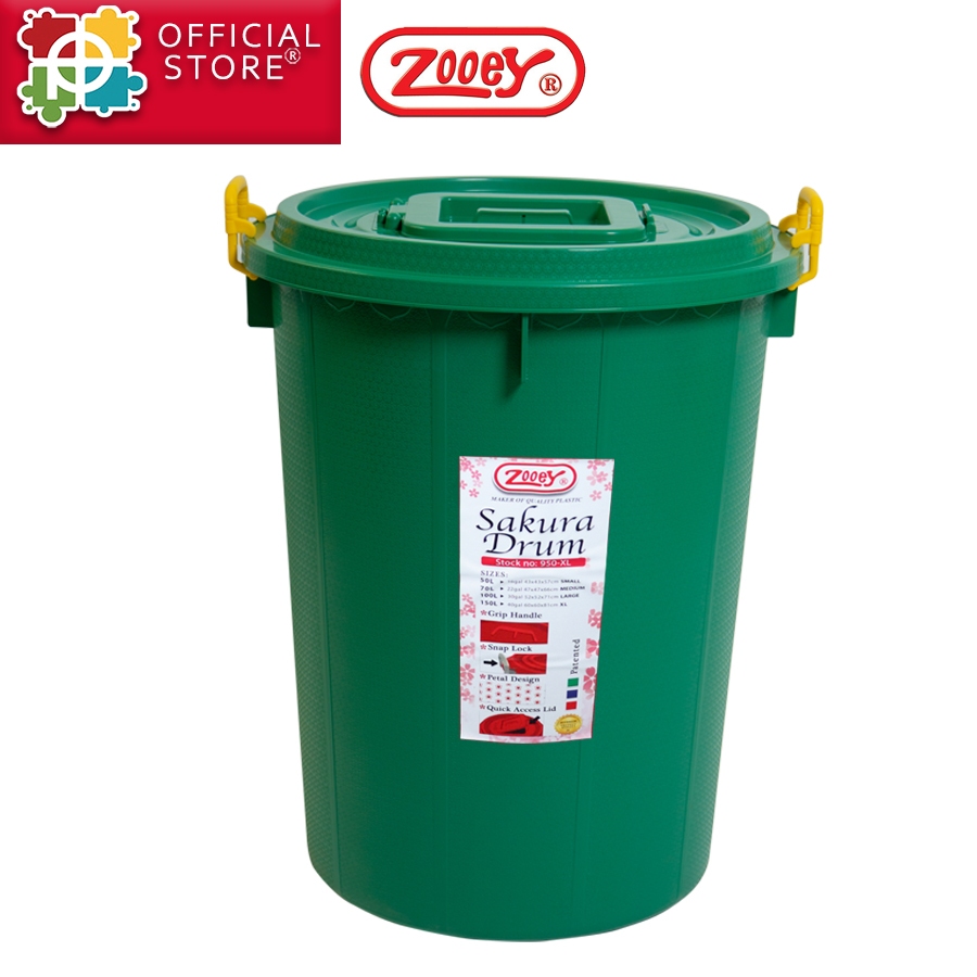 Zooey Sakura Drum/Water Container 150L XL Stock No. 950-XL | Shopee Philippines