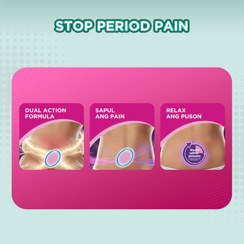 Buscopan Venus Relief Menstrual Period Cramps, Reduces Pain, Dysmenorrhea 4 Tablets | Shopee ...