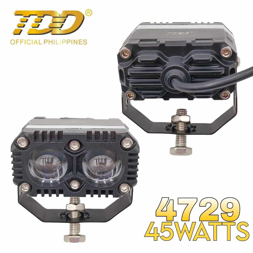 TDD #4729 MOTORCYCLE HEADLIGHT FOR 1PC (50w) | Shopee Philippines