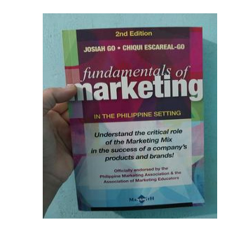 JOSIAH GO: FUNDAMENTALS OF MARKETING 2ND EDITION SOFT COVER | Shopee ...