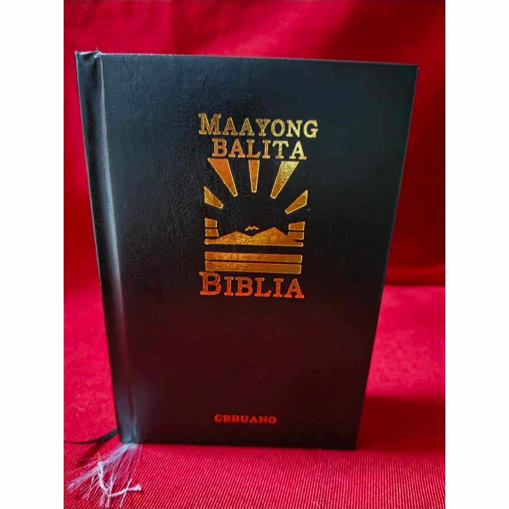 PCBS-(MAAYONG BALITA BIBLIA) CEBUANO COMPACT (MBB99CEB033) | Shopee ...