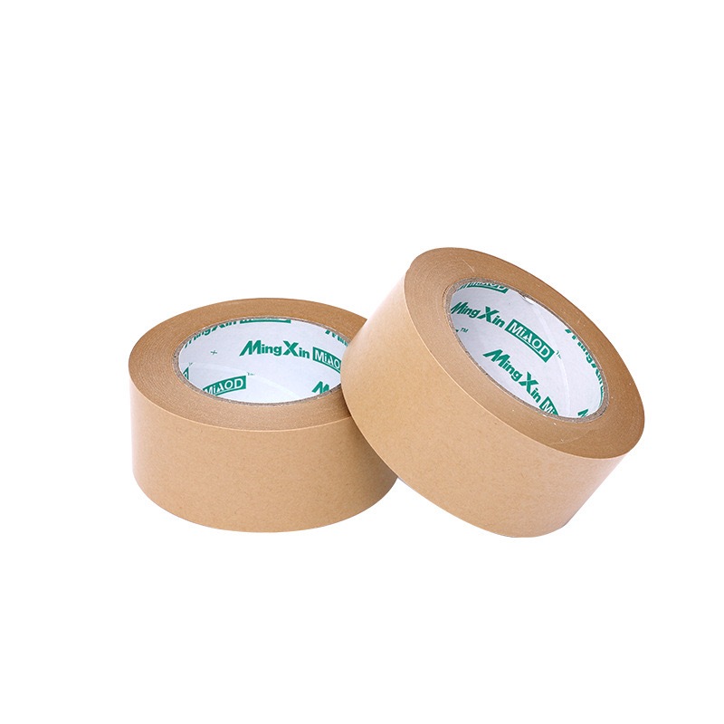 1 Roll 30 meters Kraft Matte WRITABLE Paper Tape Brown paper Tape gift ...