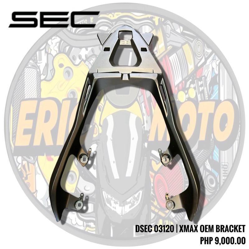 top box bracket XMAX (SEC BRAND) for v1 & v2 | Shopee Philippines
