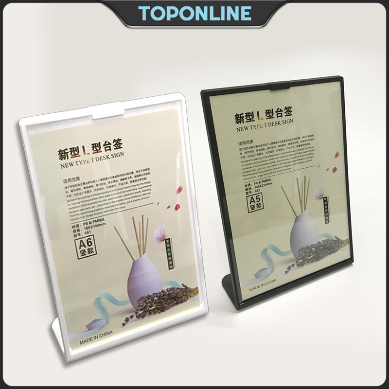 A4 Single Sided Menu Display Board Restaurant Menu Price Holder ...