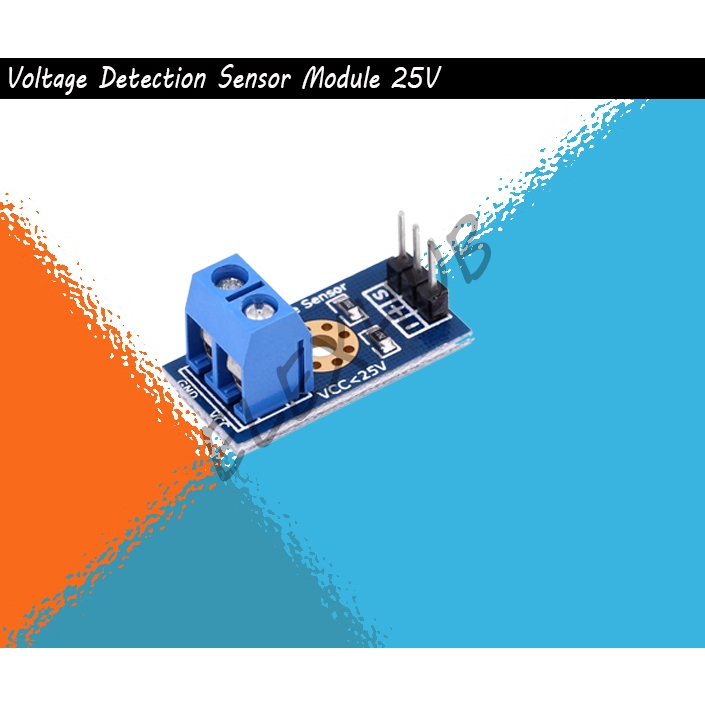 Voltage Detection Sensor Module 25V | Shopee Philippines