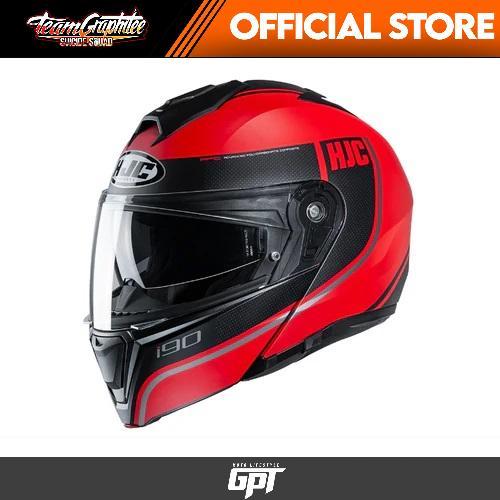 HJC Helmets i90 Davan Modular Dual Visor | Shopee Philippines