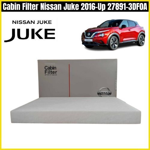Cabin Filter 27891-3DF0A Nissan Juke 2016-Up Aircon filter (Nissan Juke ...