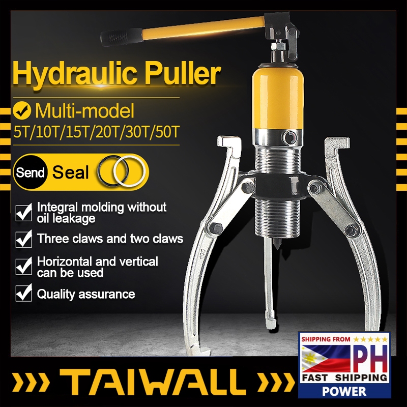 Hydraulic Gear Puller, Capacity Hydraulic Puller,10 Ton Max Capacity ...