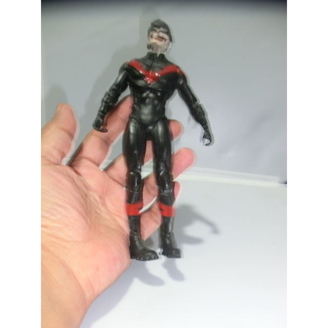 E74 - Nightwing Infected MCFARLANE figure DC comics markings- Japan ...