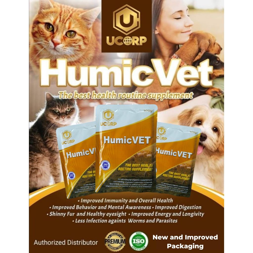 Humicvet for all kind of dog and cat/ NEW PACKAGING(100 grams) | Shopee ...