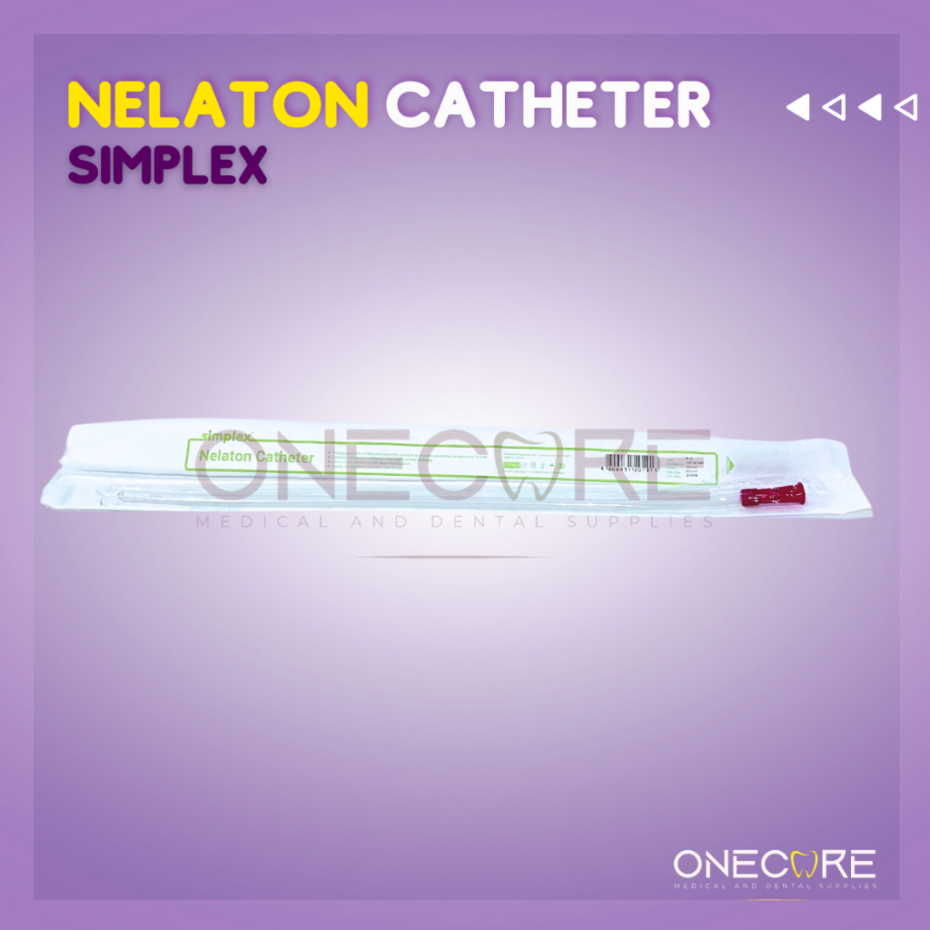 Nelaton Catheter / Straight Catheter - Per Piece (FR 5, 10, 12, 14, 16 ...