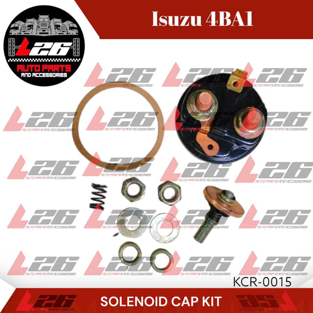 Isuzu 4BA1 STARTER SWITCH REPAIR KIT FOR SOLENOID SWITCH RELAY SOLENOID ...