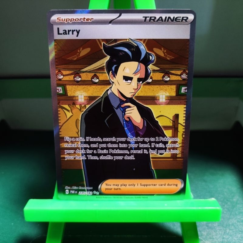 Pokemon TCG - Larry Full Art | Shopee Philippines
