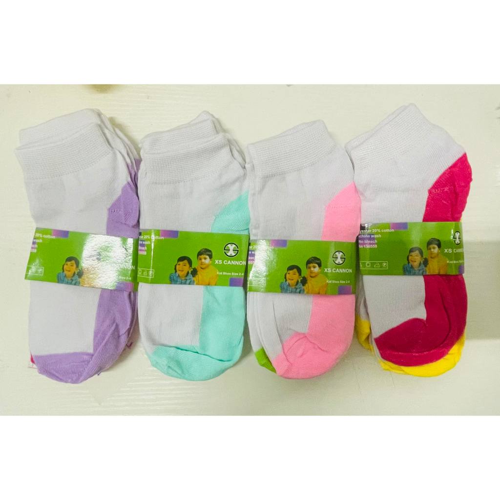3pairs/6pairs Socks Cotton For Kids Adult Student Grade School Socks ...