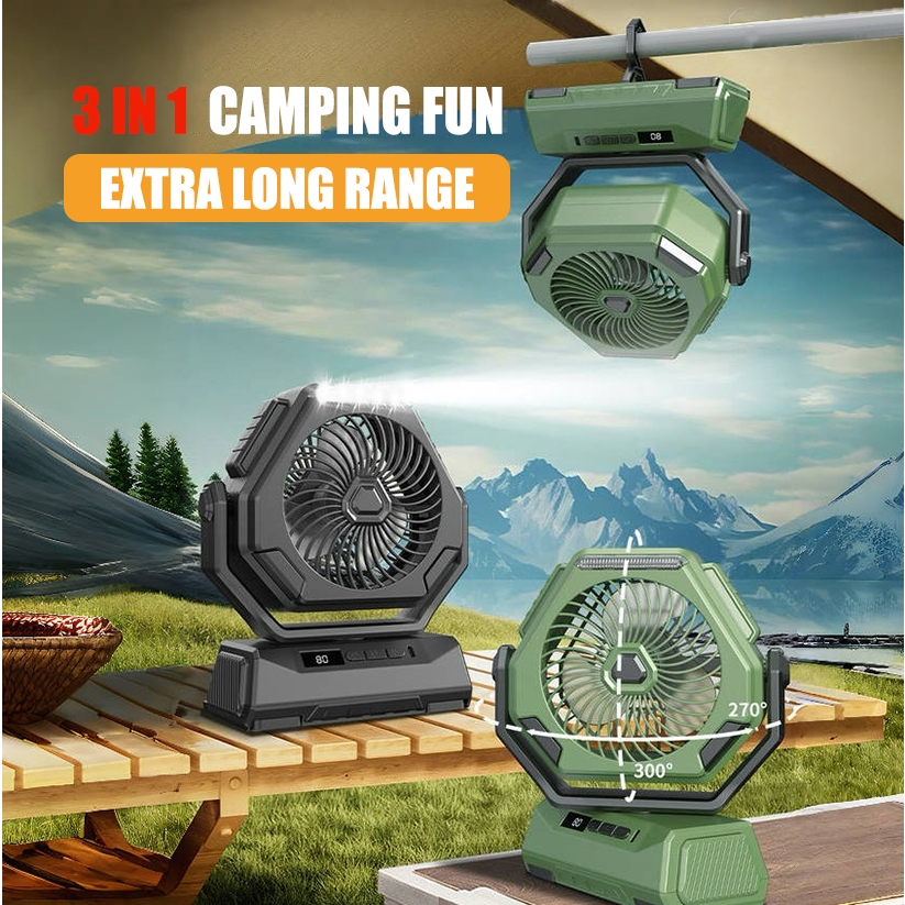 Ultra-thin foldable wall mounted desktop small fan 6-inch office quiet ...