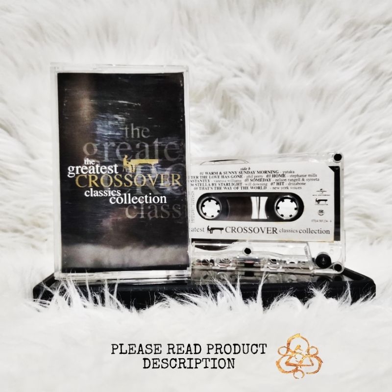 THE GREATEST CROSSOVER CLASSICS COLLECTION ALBUM CASSETTE TAPE | Shopee ...