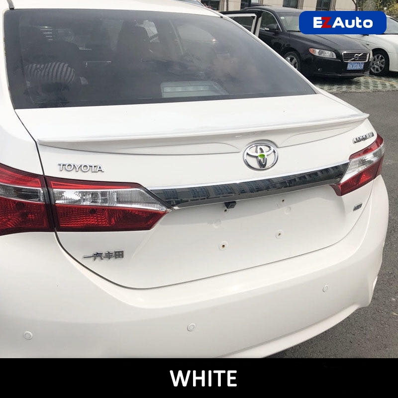 Toyota Corolla Spoiler/2014-2019/11th Generation/Altis E170/Ducktail ...