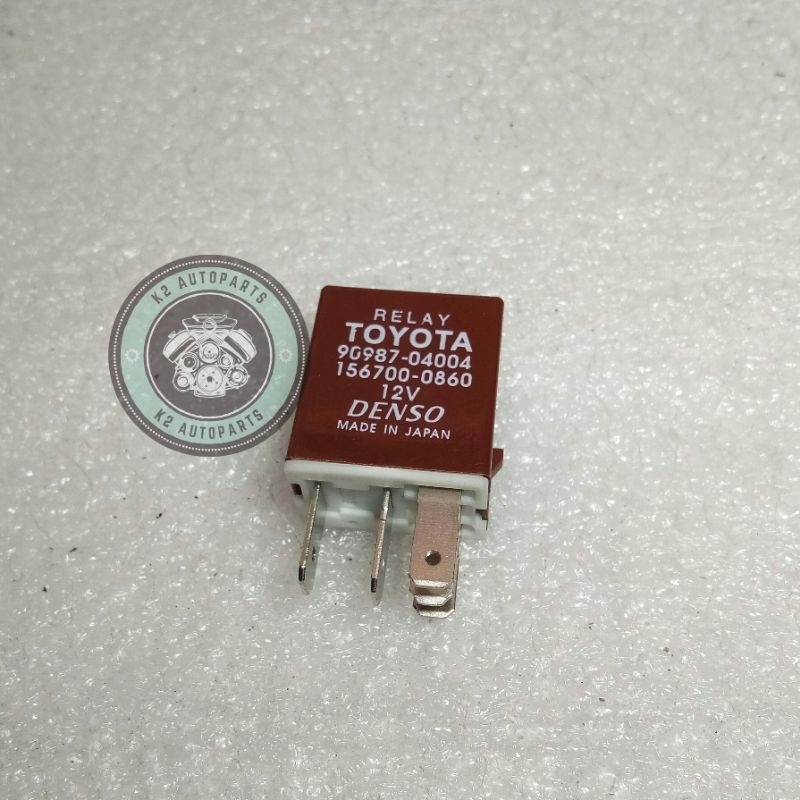 DENSO Toyota RELAY 12V 5 PIN 90987-04004 | Shopee Philippines