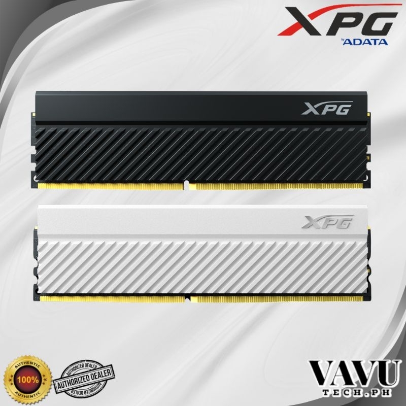 Adata XPG Gammix D35 8GB CL16 3200mhz DDR4 Black w/ Heatsink Memory ...