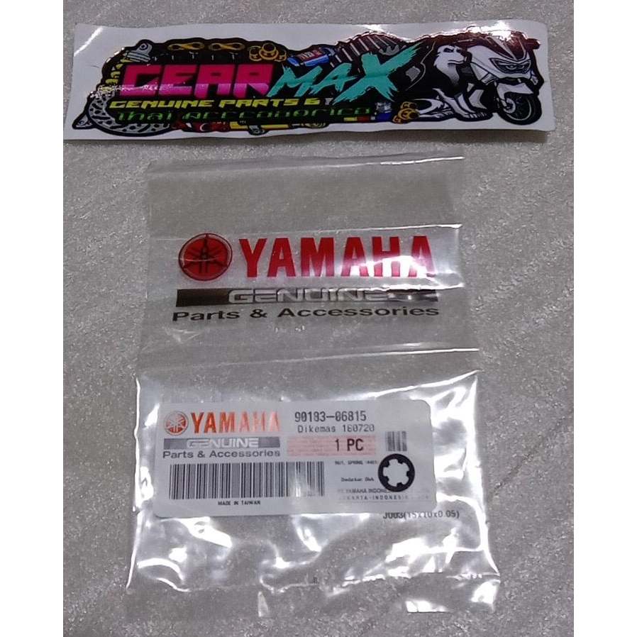 YAMAHA NUT, SPRING - 90183-06815-00 - CIRCLE TYPE | Shopee Philippines