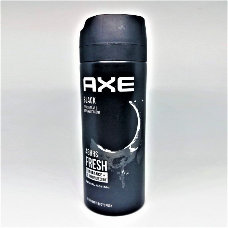 AXE BLACK Body Spray 48 hrs Fresh 135ml | Shopee Philippines