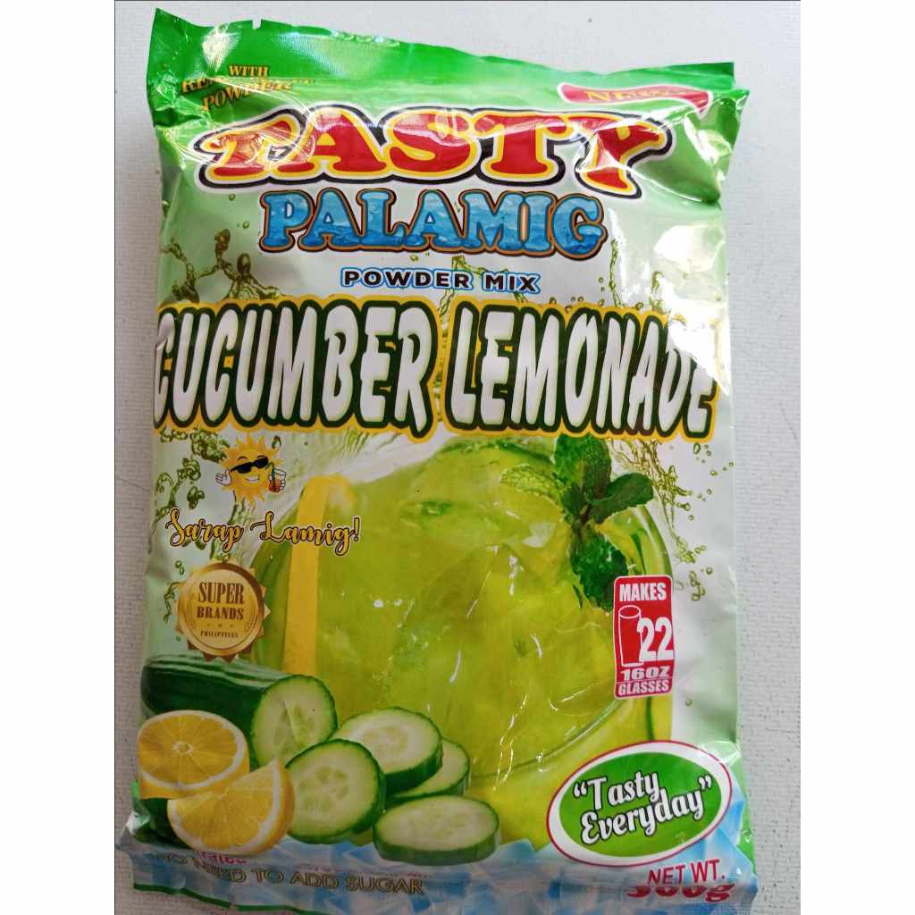 CUCUMBER LEMONADE TASTY PALAMIG POWDERED JUICE 500g | Shopee Philippines