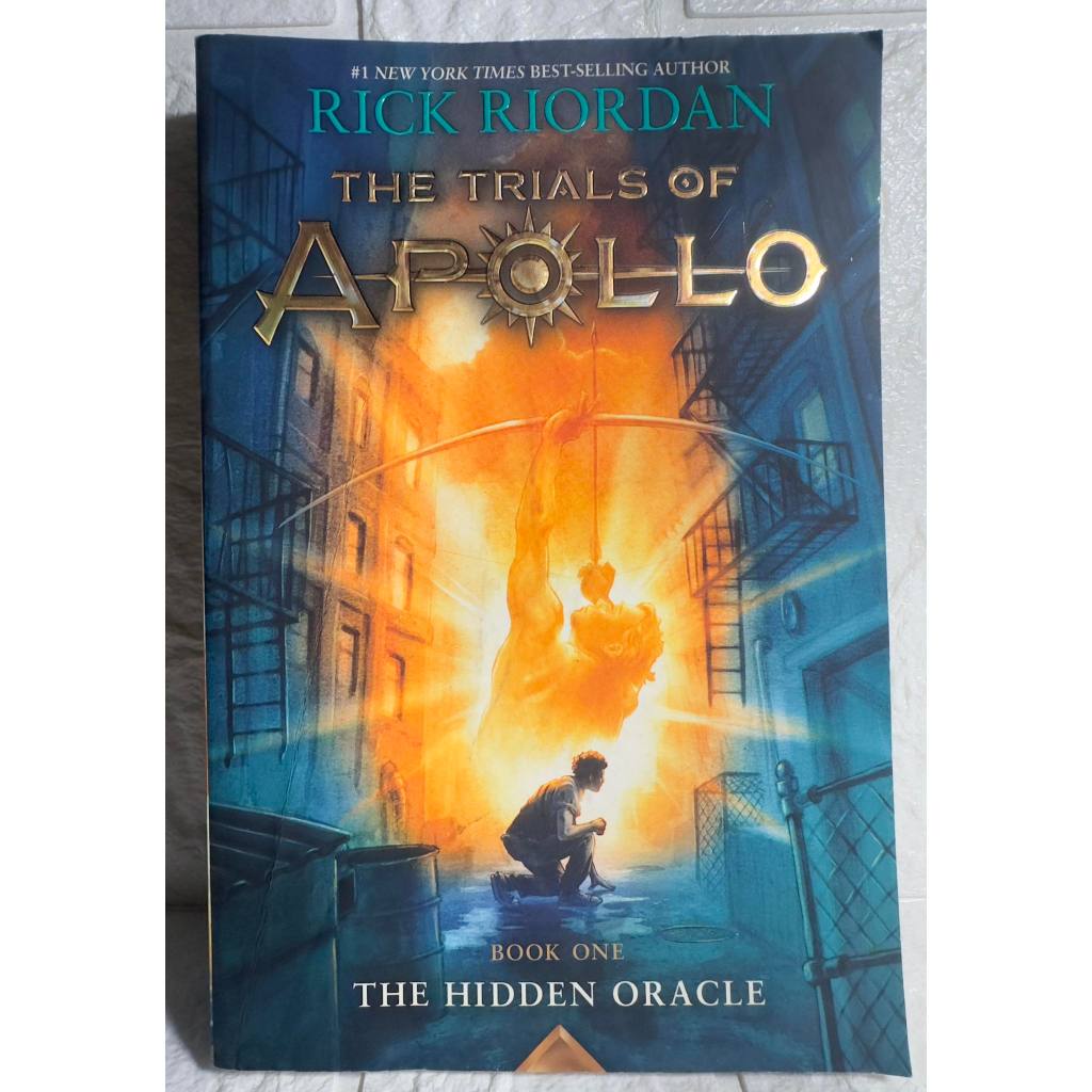 2016 THE TRIALS OF APOLLO: BOOK ONE THE HIDDEN ORACLE Book by RICK ...
