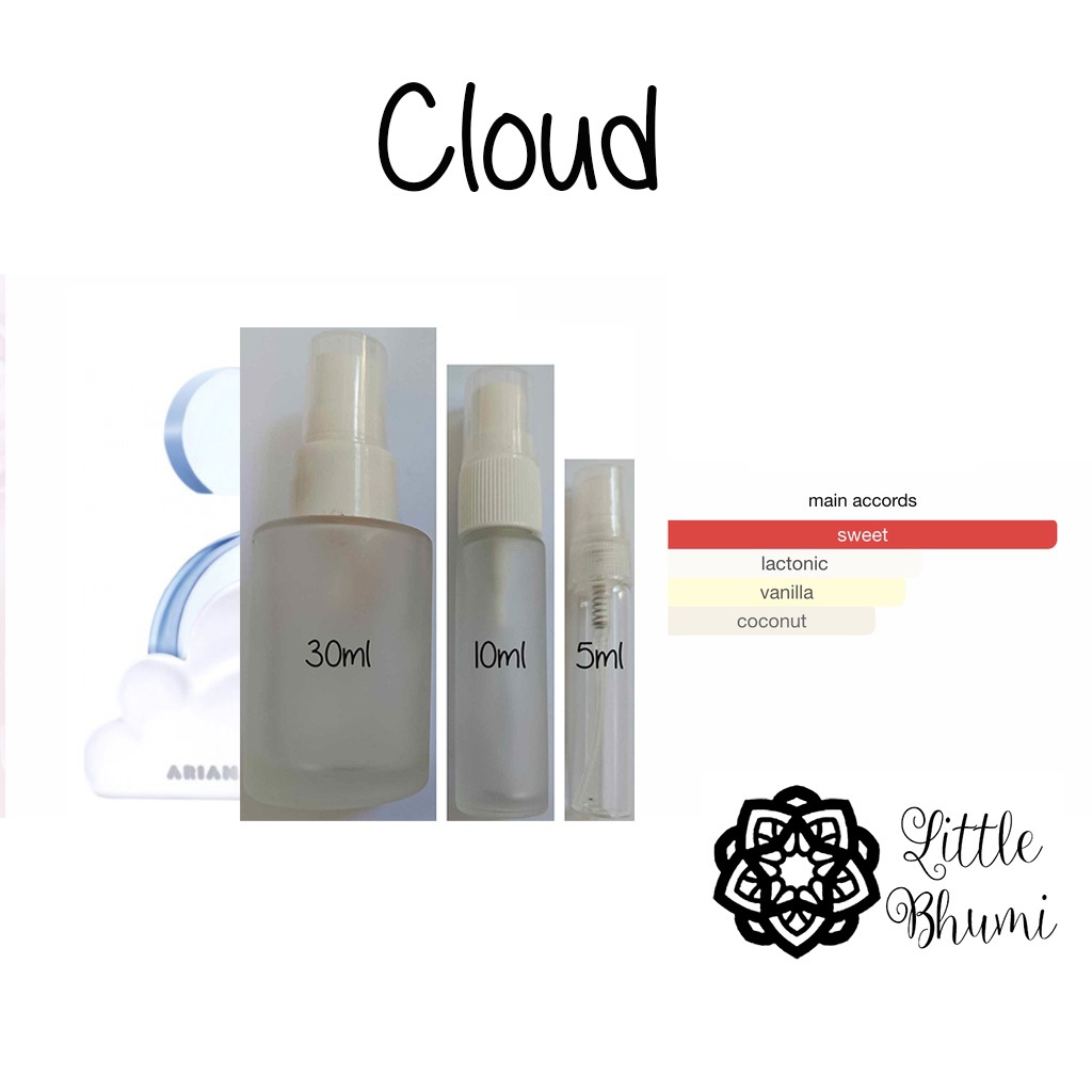 Ariana Grande Cloud intense pink perfume decants vial 5ml 10ml | Shopee ...