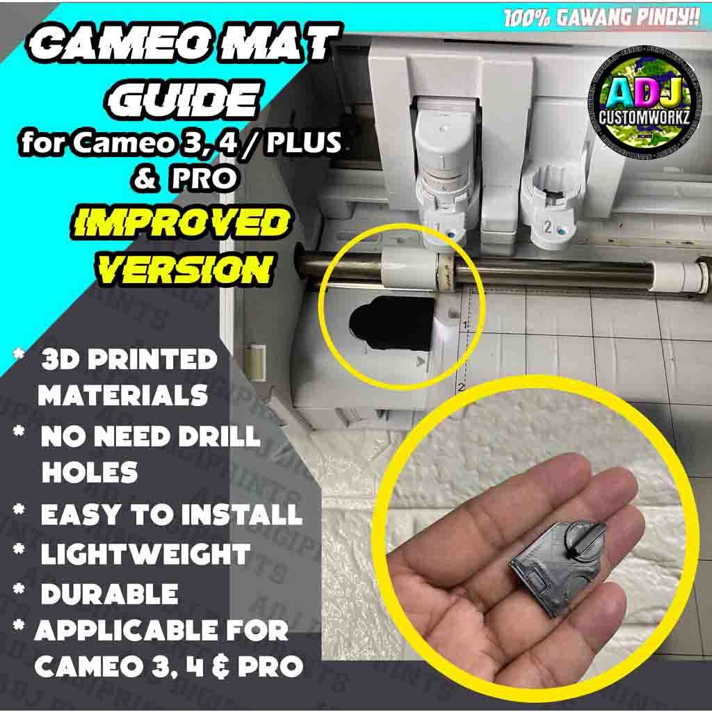 CAMEO MAT GUIDE for Cameo 3, 4 , PLUS & PRO Improved Version 2 | Shopee ...